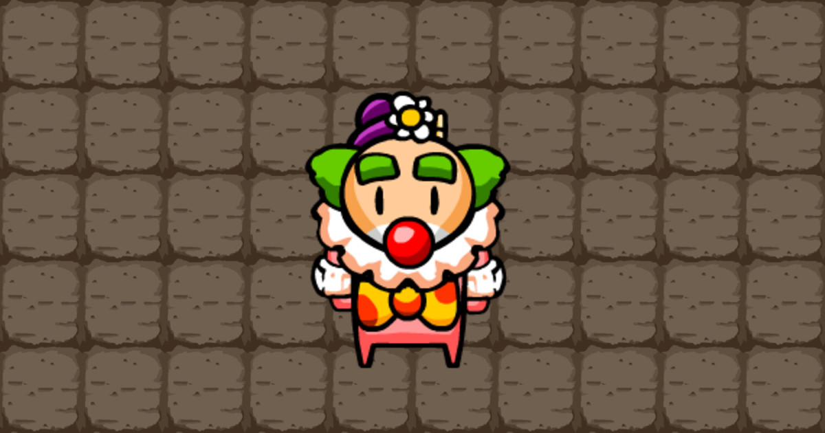 2D Character - Clown | 2D Characters | Unity Asset Store