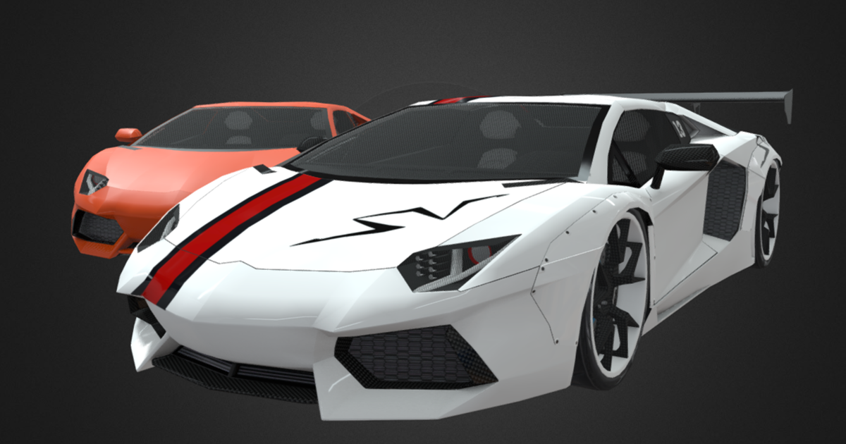 LB Sport Car | 3D Land | Unity Asset Store