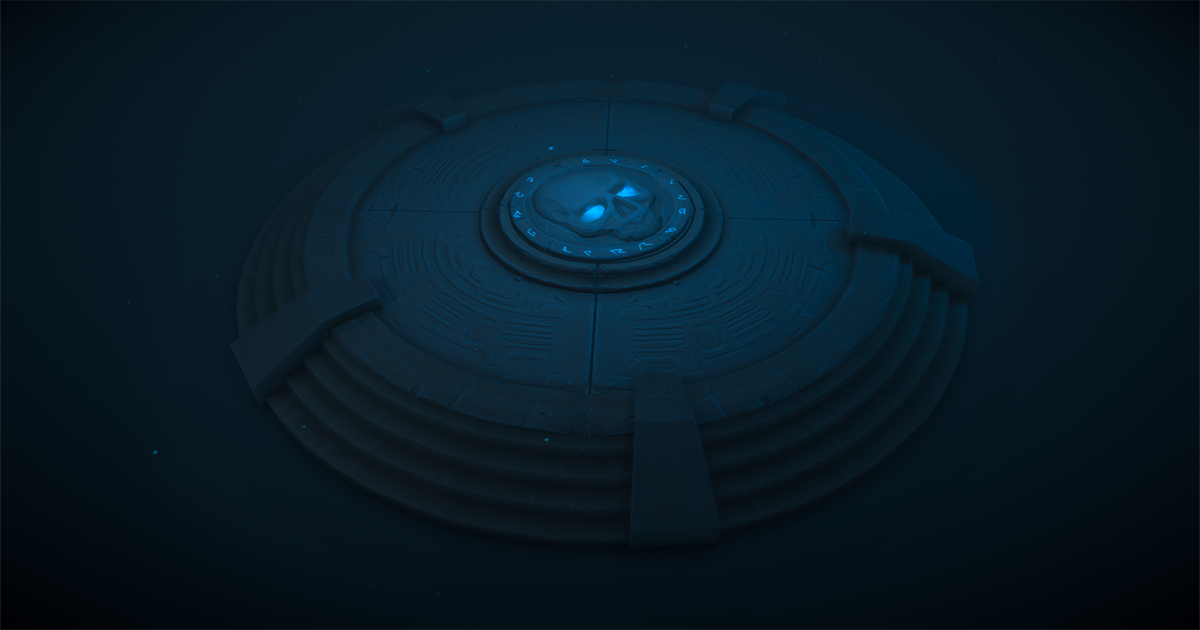 Skull Platform | 3D Props | Unity Asset Store