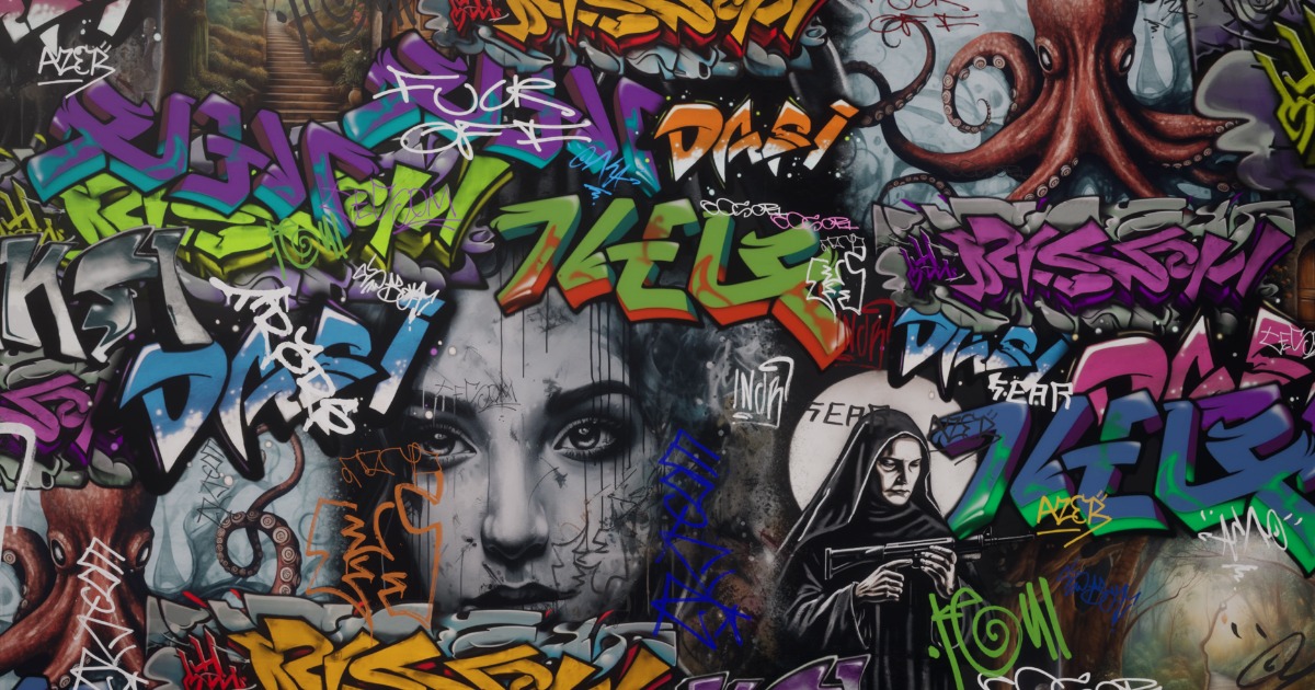 Graffiti Pack Vol.01 | 2D Textures & Materials | Unity Asset Store