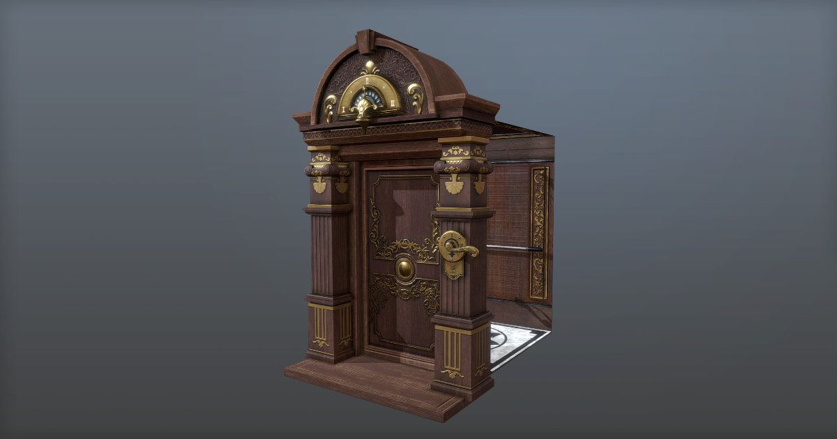 Gothic Elevator | 3D Props | Unity Asset Store