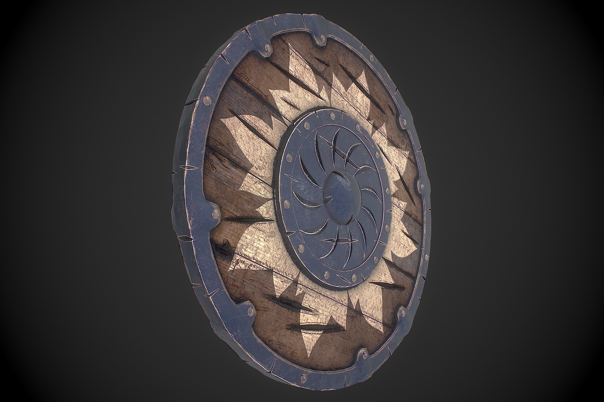 Viking_shield | 3D 무기 | Unity Asset Store