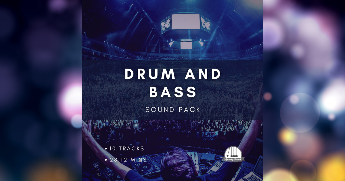 Drum and Bass Music | 전자음 음악 | Unity Asset Store