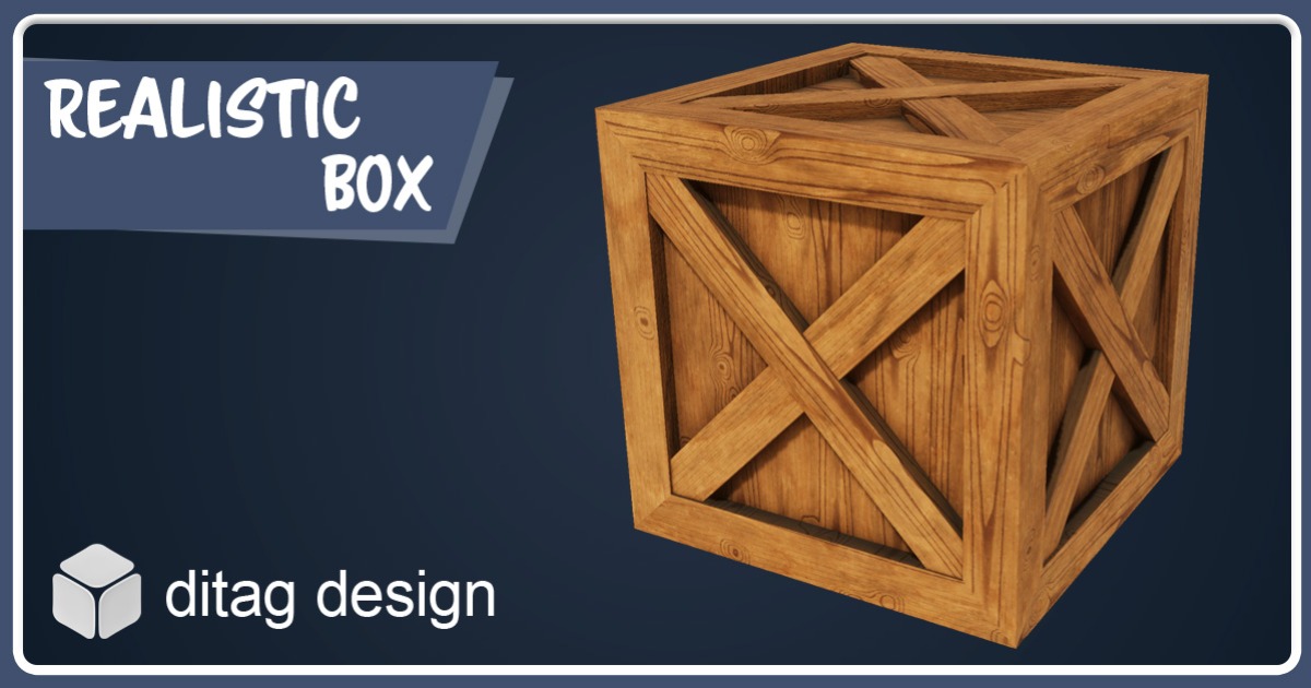 Box - Realistic 4K Mesh Bundle Vol.01 | 3D Furniture | Unity Asset Store
