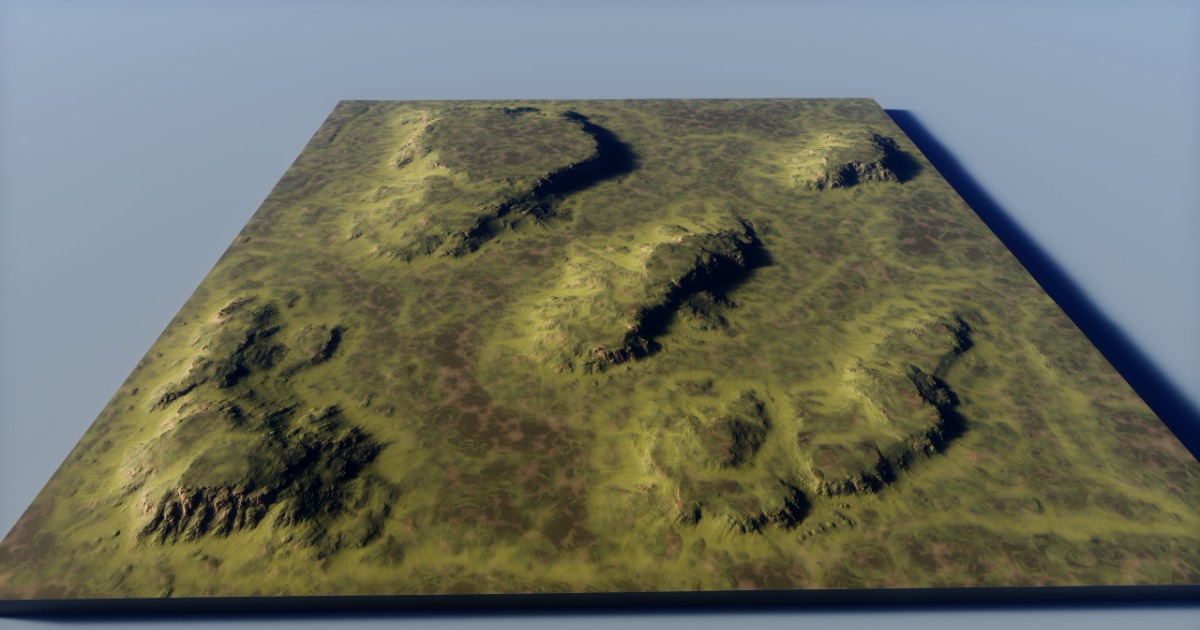 Heightmaps- FlatIslands | 3D Landscapes | Unity Asset Store