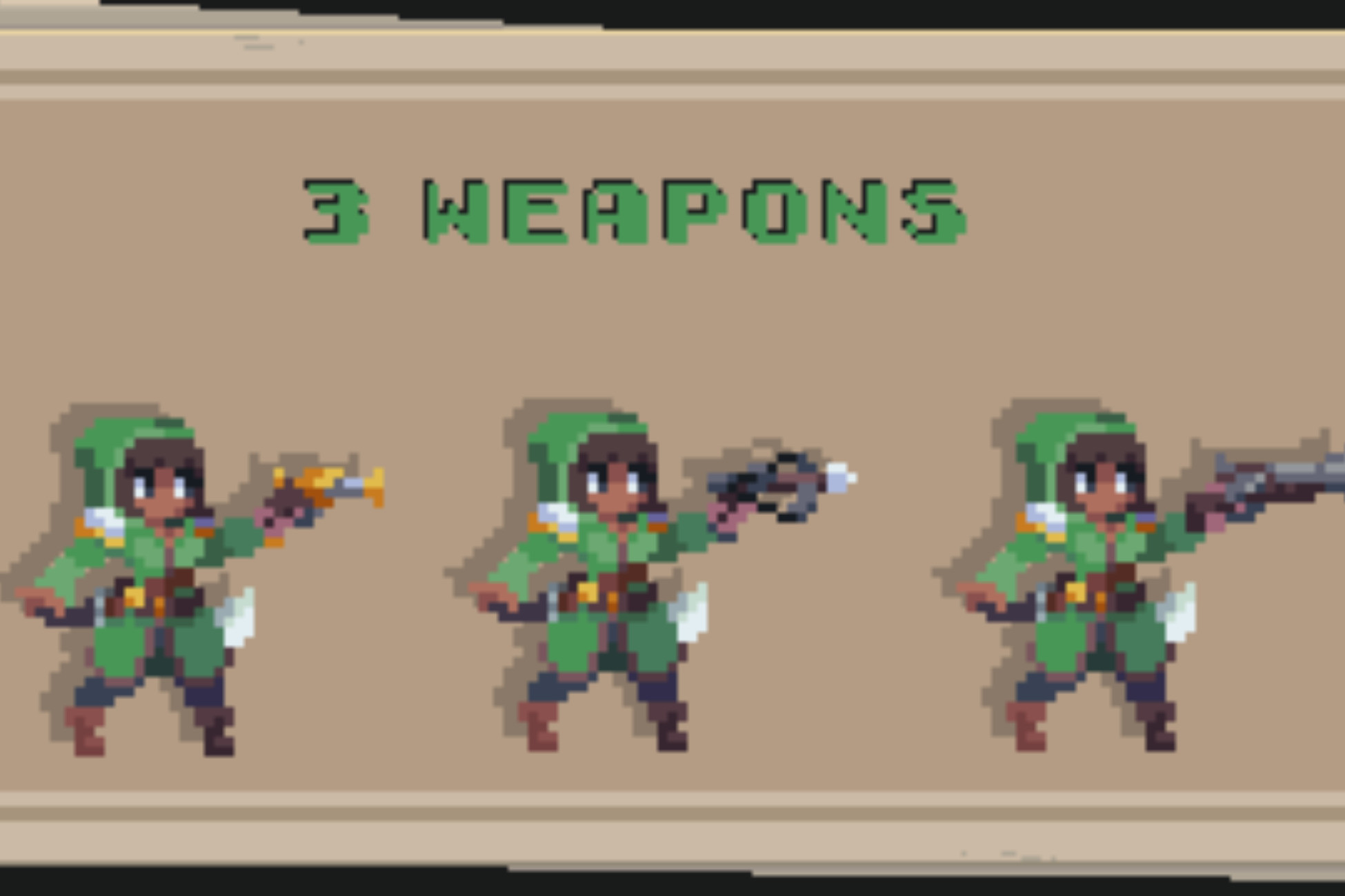 Bounty-Hunter | 2D Characters | Unity Asset Store