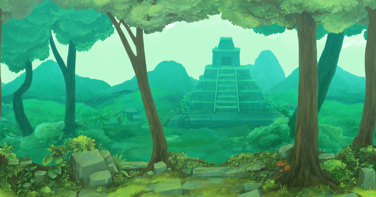 Mayan Temple - Game Background | 2D Environments | Unity Asset Store
