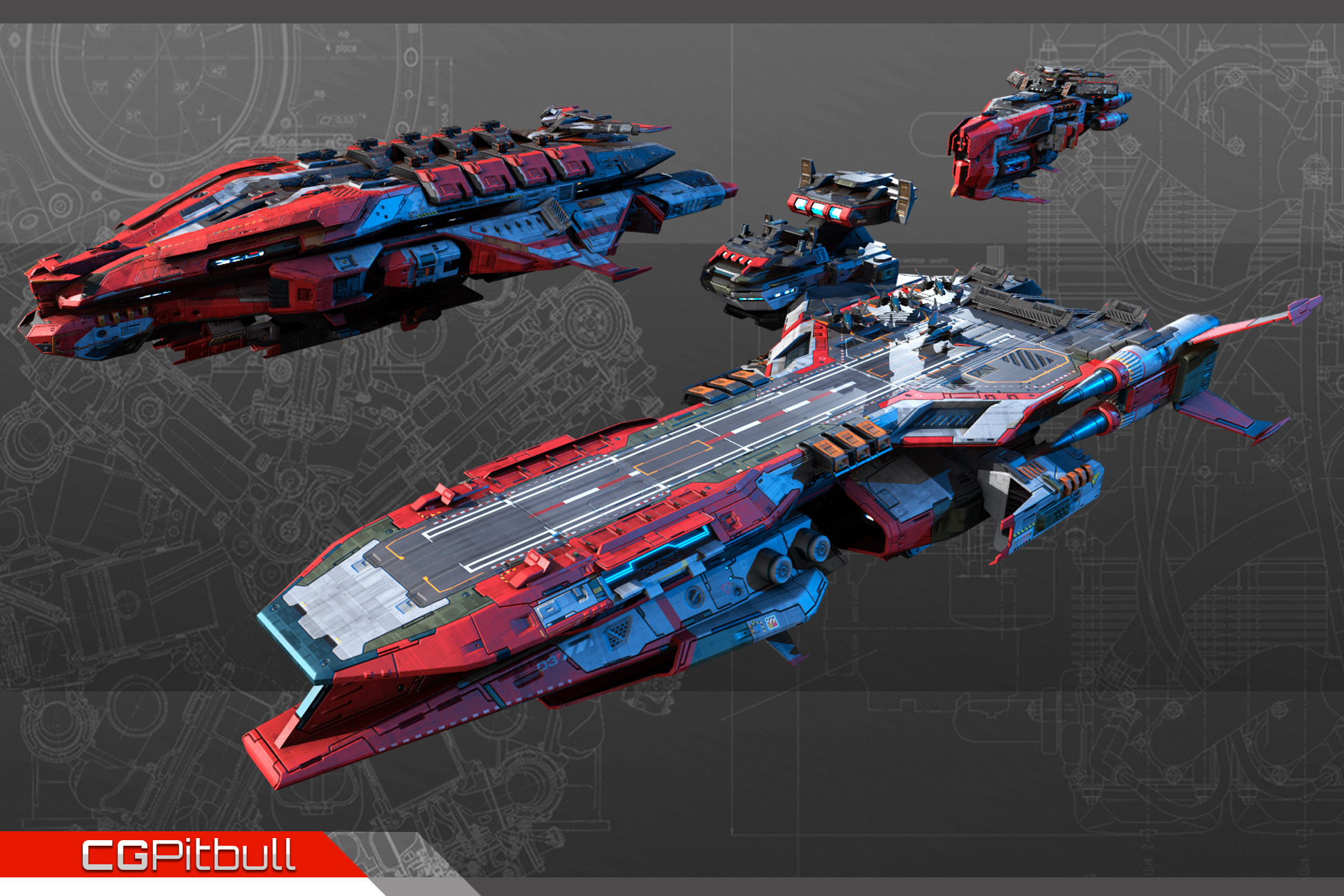 Spacecrafts NextGEN #08 | 3D Space | Unity Asset Store