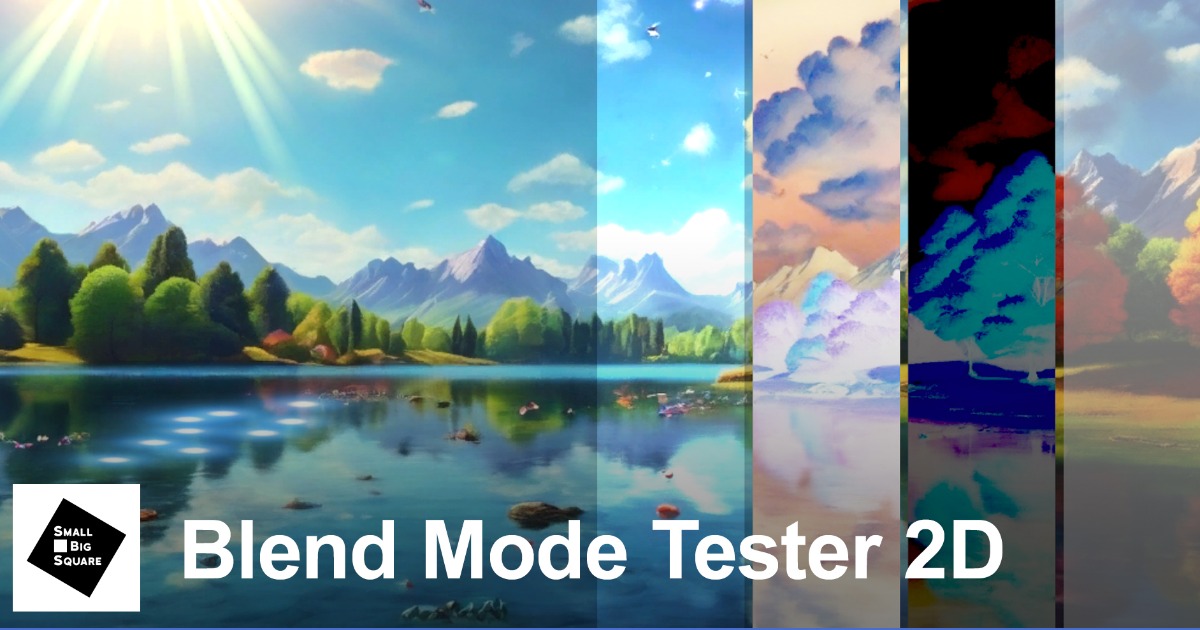 Blend Mode Tester 2D | Utilities Tools | Unity Asset Store