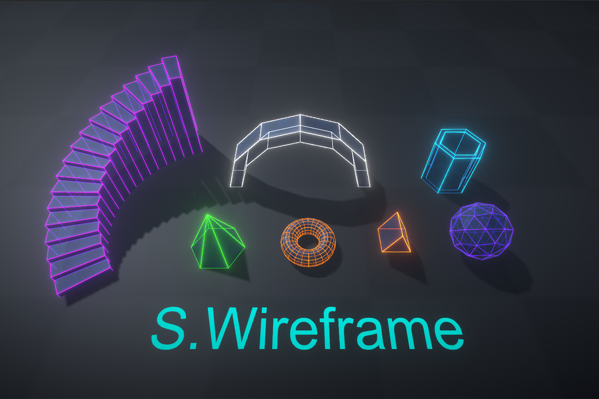 SWireframe | Utilities Tools | Unity Asset Store