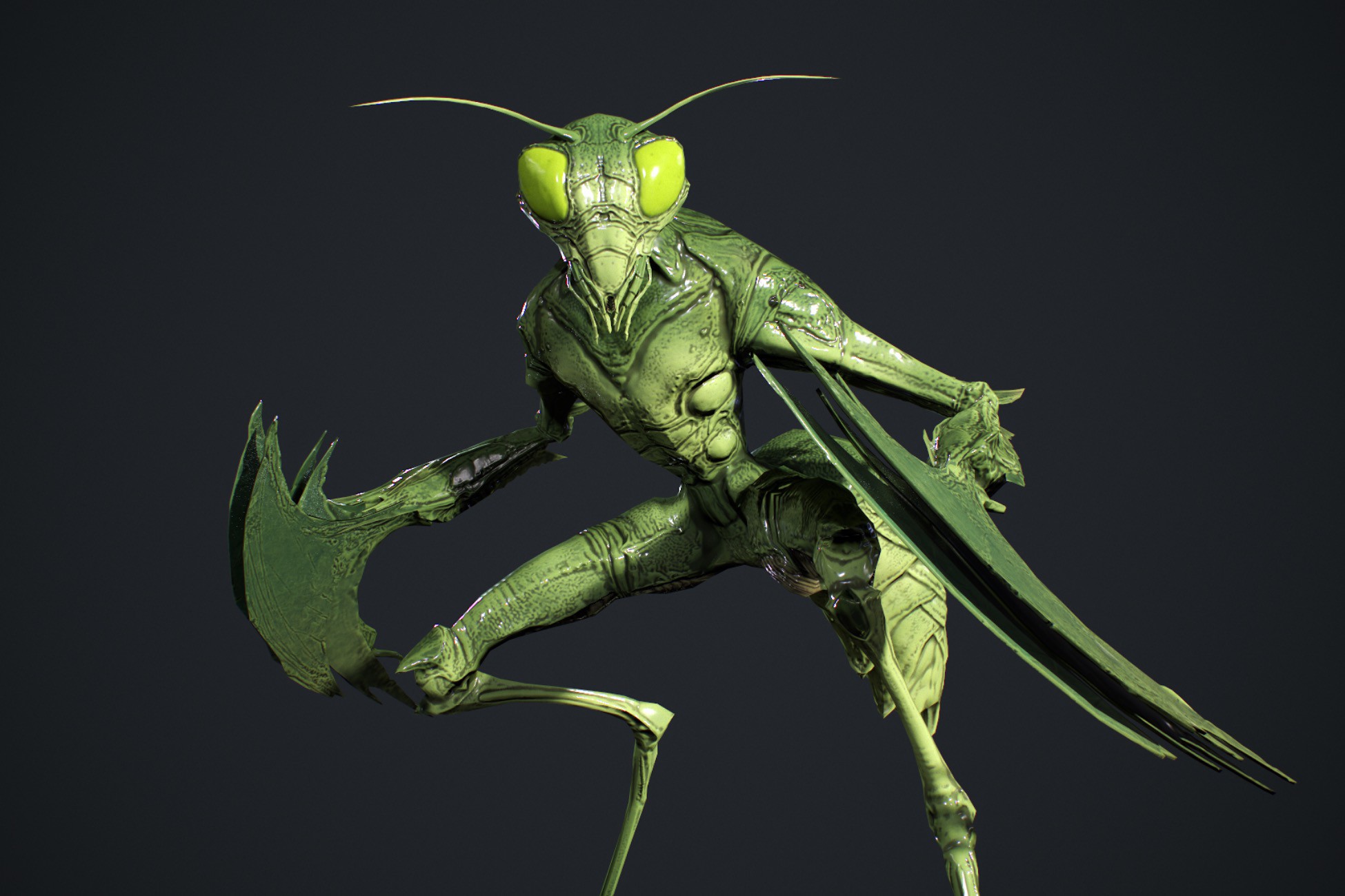 Insect Creature 2 | 3D Creatures | Unity Asset Store