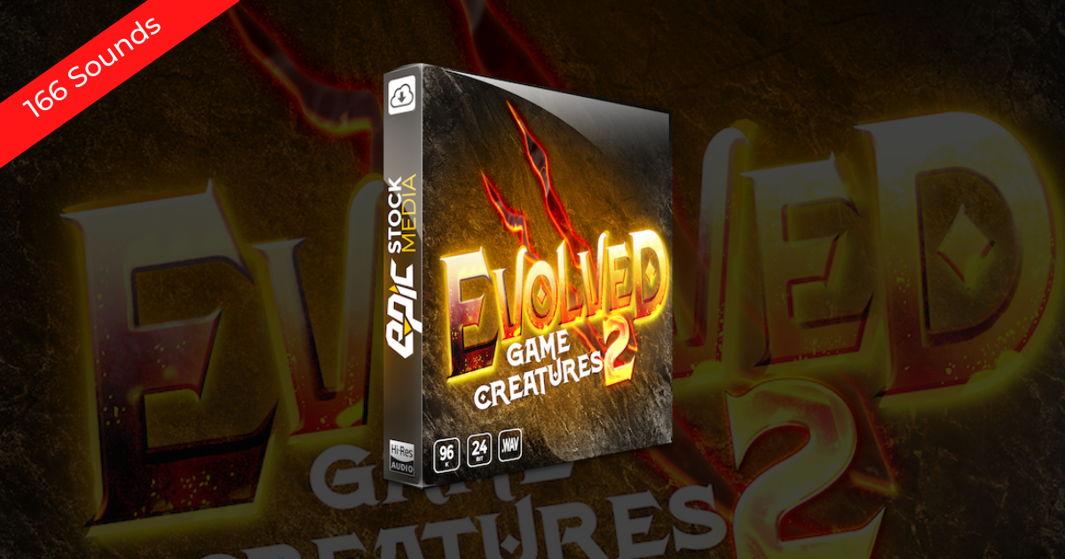 Evolved Game Creatures 2 Sounds | Creatures Sound FX | Unity Asset Store