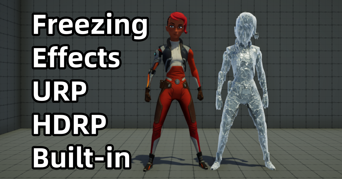 Freezing Effects | VFX | Unity Asset Store