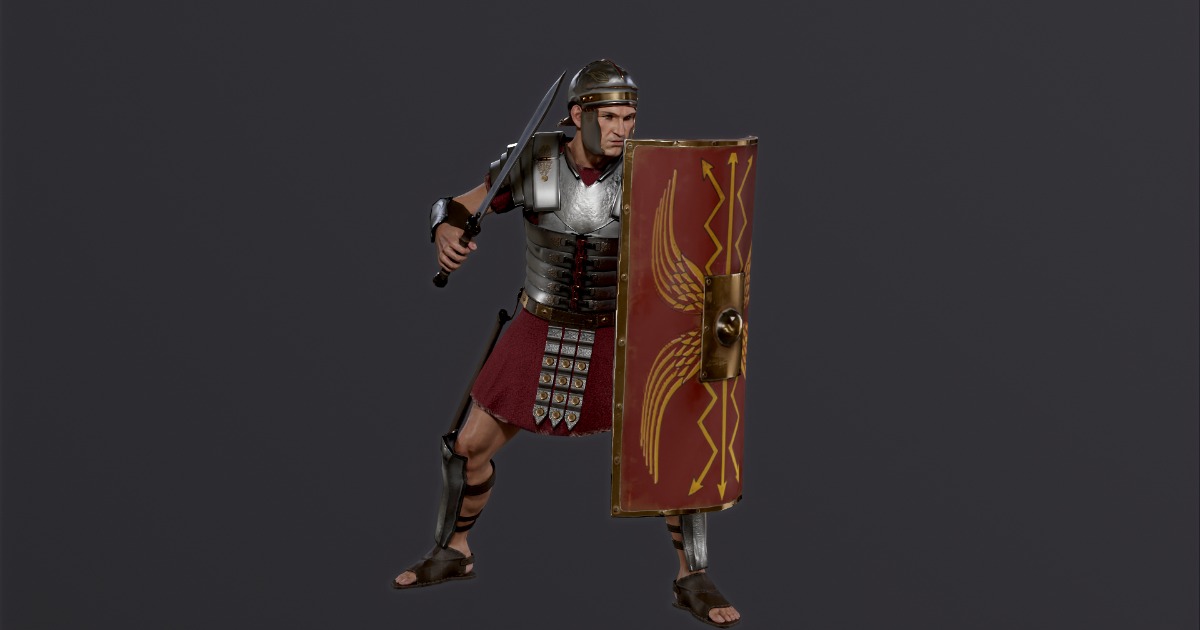 roman soldier 3 | 角色 | Unity Asset Store