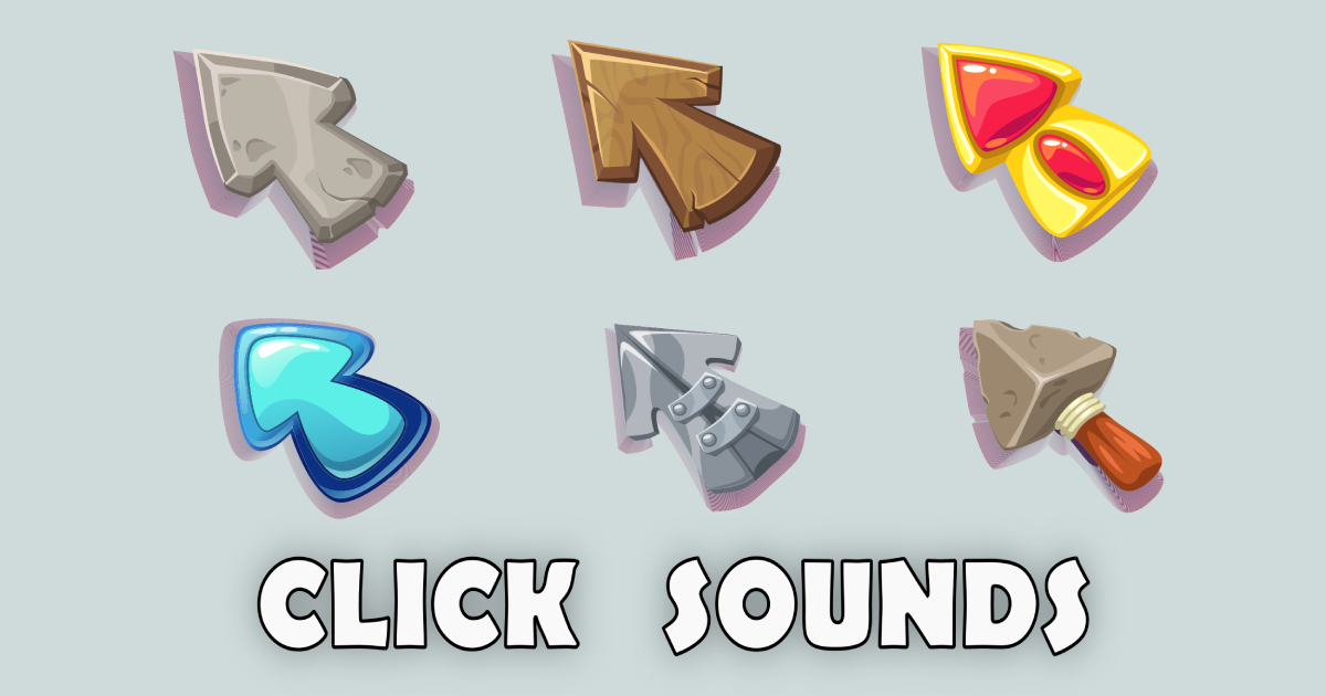Click Sounds (UI SFX) | Audio Sound FX | Unity Asset Store