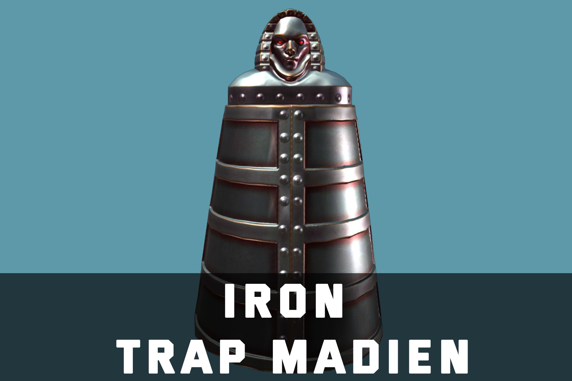 Iron Trap Maiden | 3D Creatures | Unity Asset Store