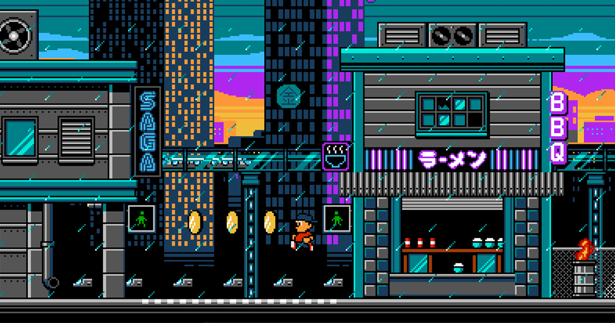 PixelPack - Cyberpunk | Packs | Unity Asset Store