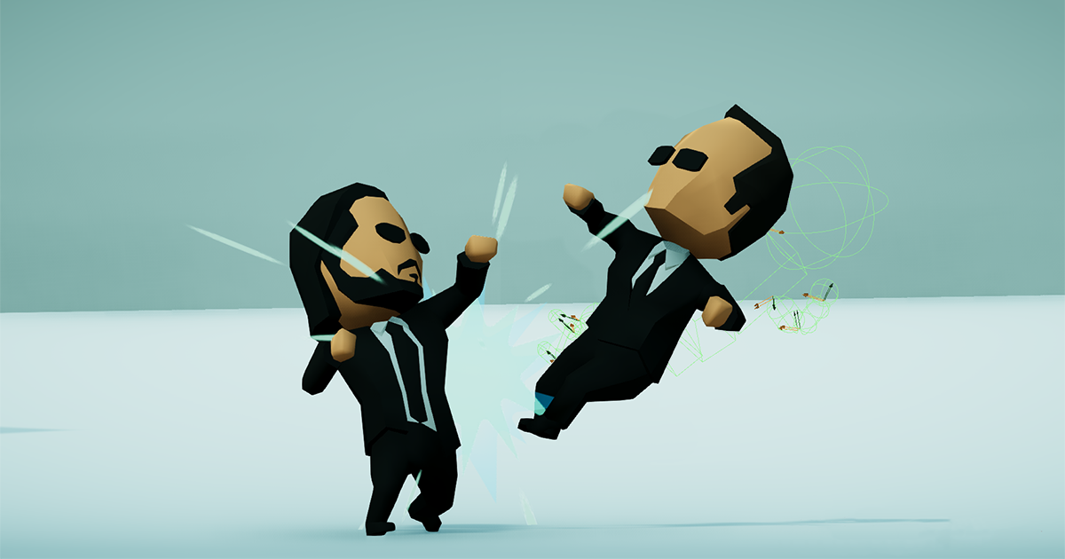 Ragdoll Mecanim Mixer + Bonus | Physics | Unity Asset Store