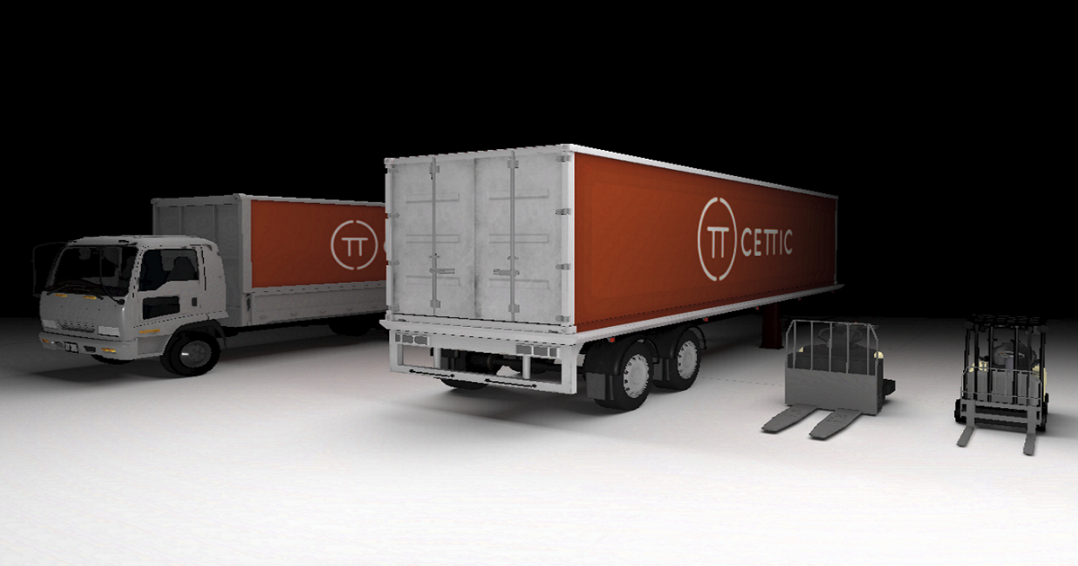 Vehicles for Distribution Center | 3D Vehicles | Unity Asset Store