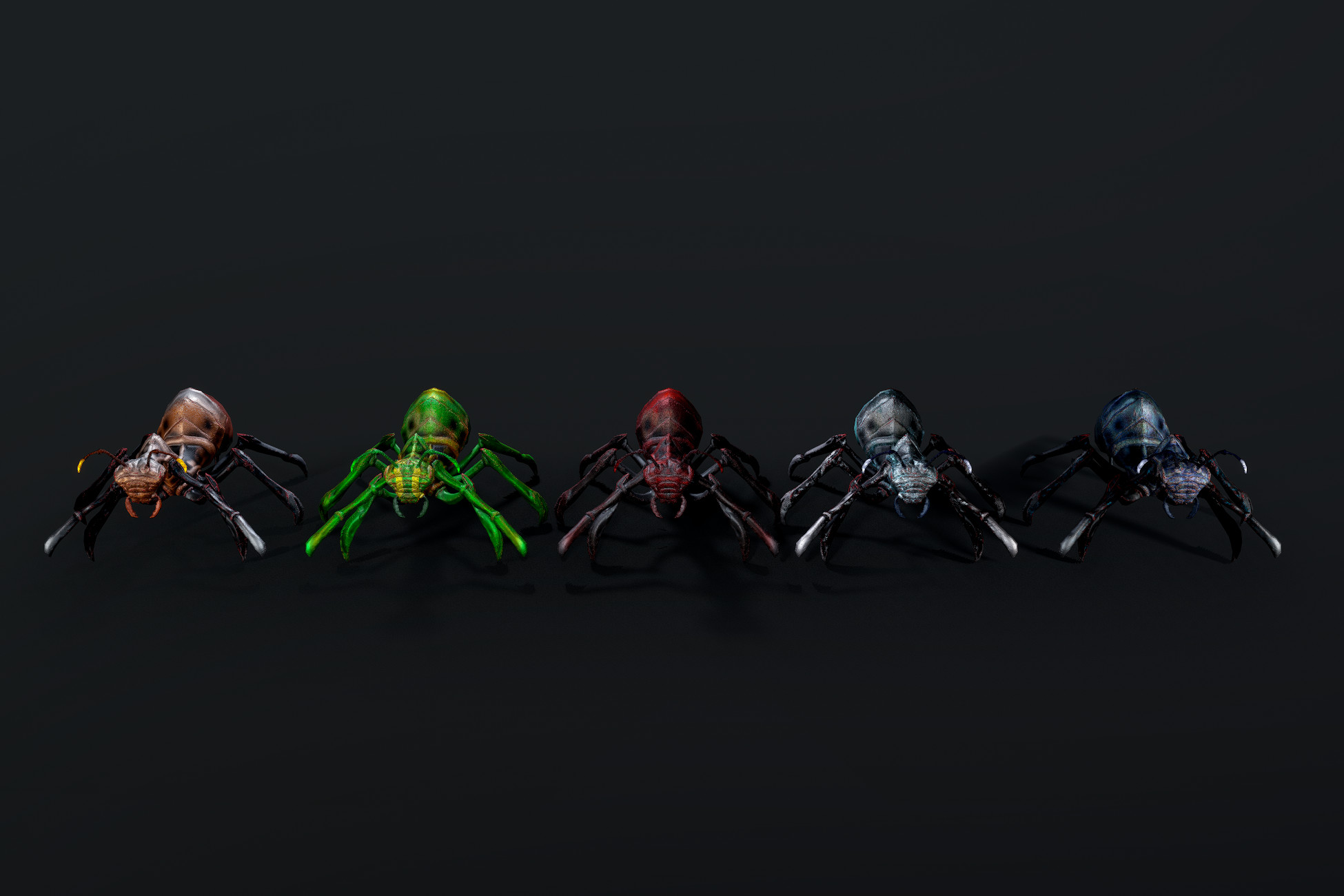 Insect 1 | 3D Creatures | Unity Asset Store