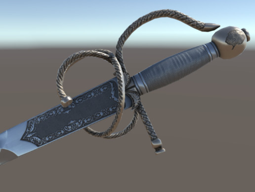 Colada Sword Of Cid Campeador | 3D 武器 | Unity Asset Store