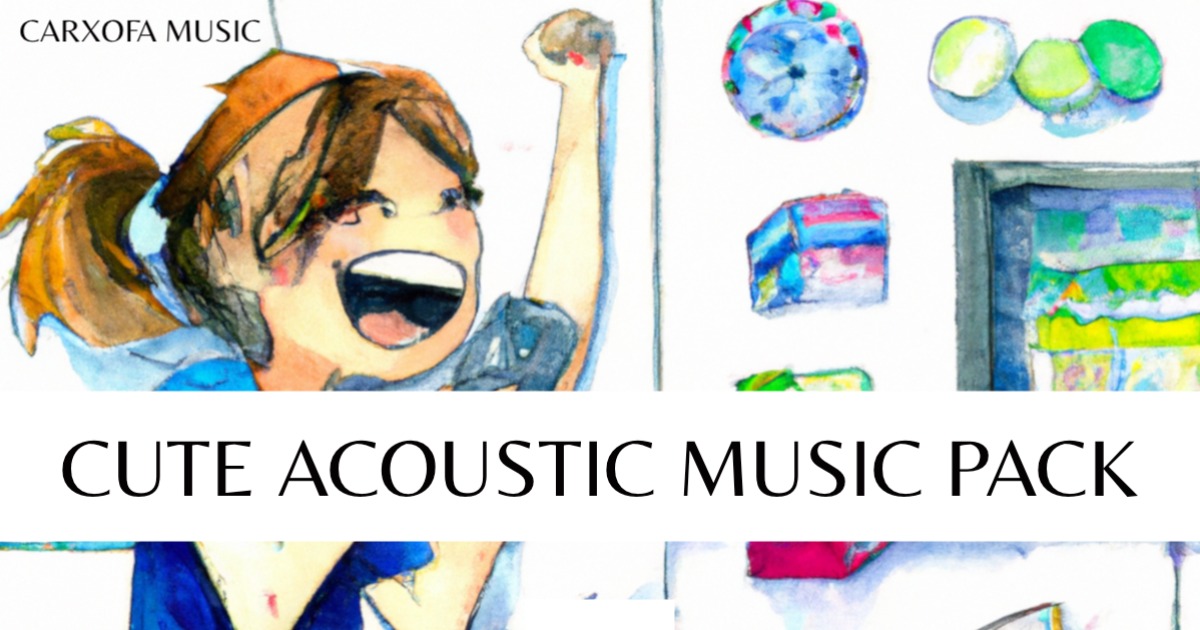 Cute Acoustic Music Pack | Audio Music | Unity Asset Store