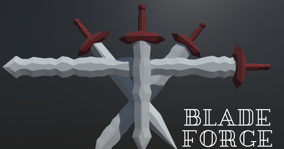 Blade Forge: Dynamic Blade Fabricator | Modeling | Unity Asset Store