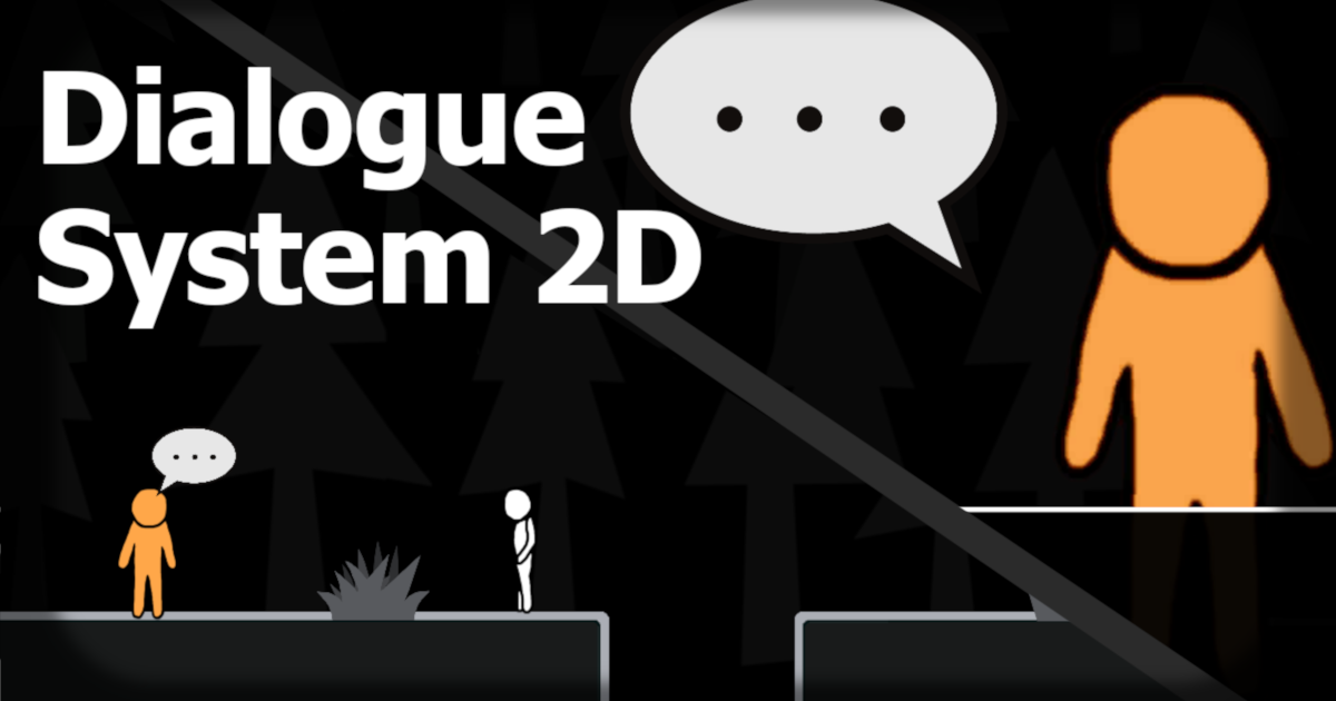 Dialogue System 2D | GUI Tools | Unity Asset Store