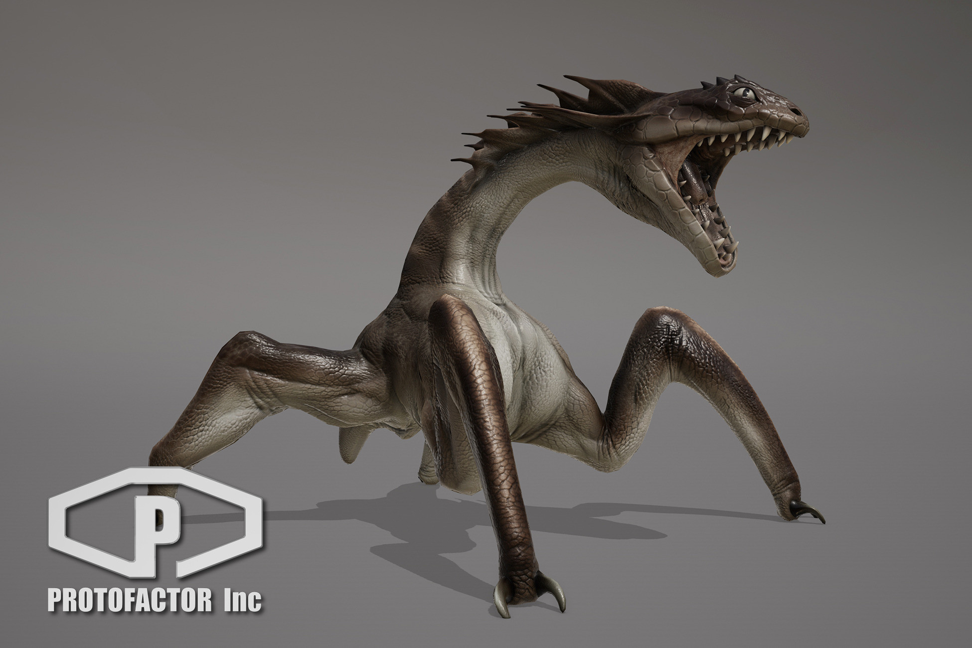 MONSTER: SERPENOPOD | 3D Creatures | Unity Asset Store