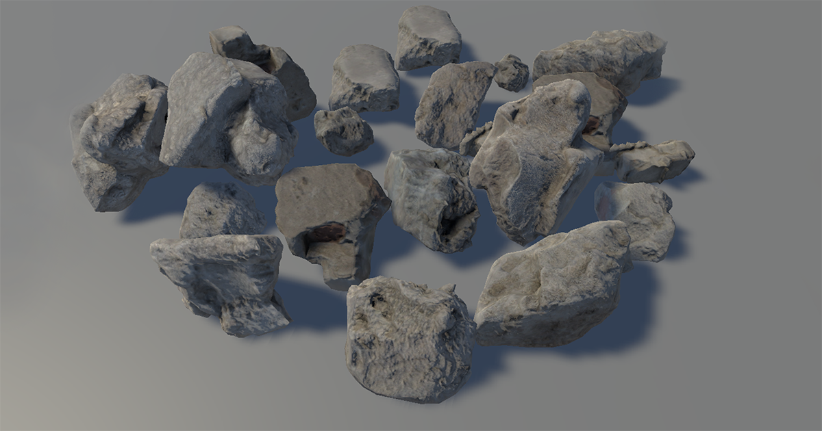 Debris pack | 3D Props | Unity Asset Store