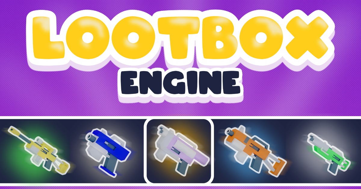 Lootbox Engine | Utilities Tools | Unity Asset Store