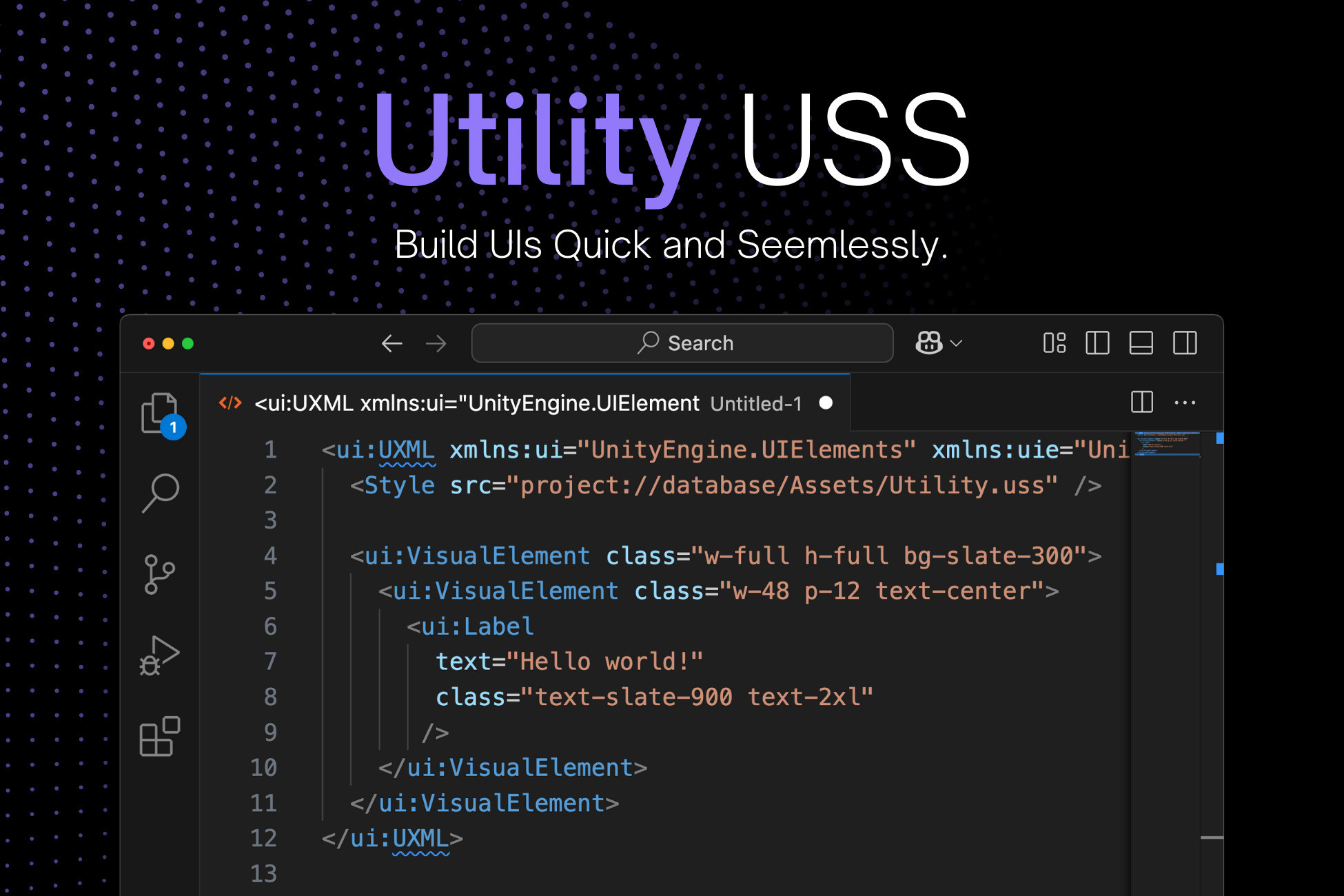 Utility USS | GUI Tools | Unity Asset Store