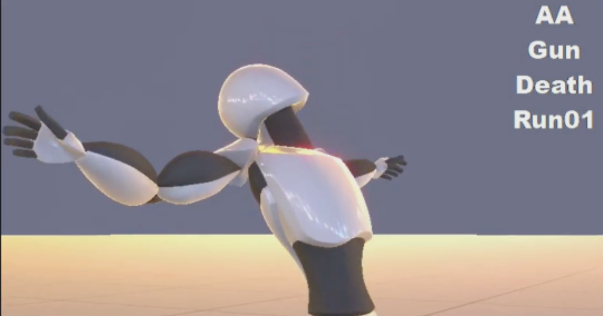 Gun Death animation package | 3D Animations | Unity Asset Store