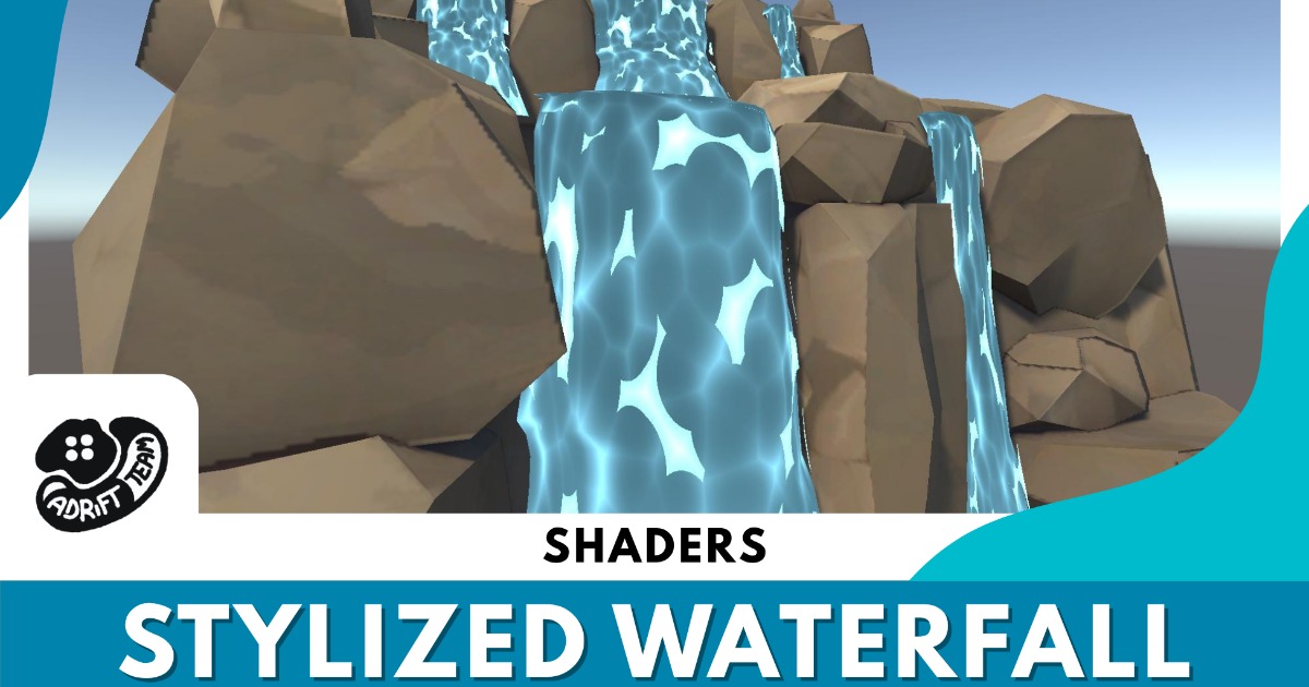 Stylized Waterfall Shader | 3D Environments | Unity Asset Store