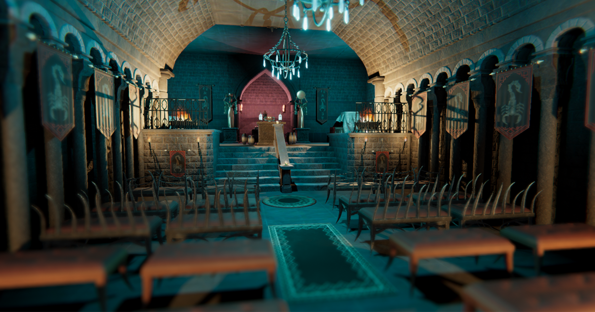 Dark Fantasy Kit | 3D Fantasy | Unity Asset Store