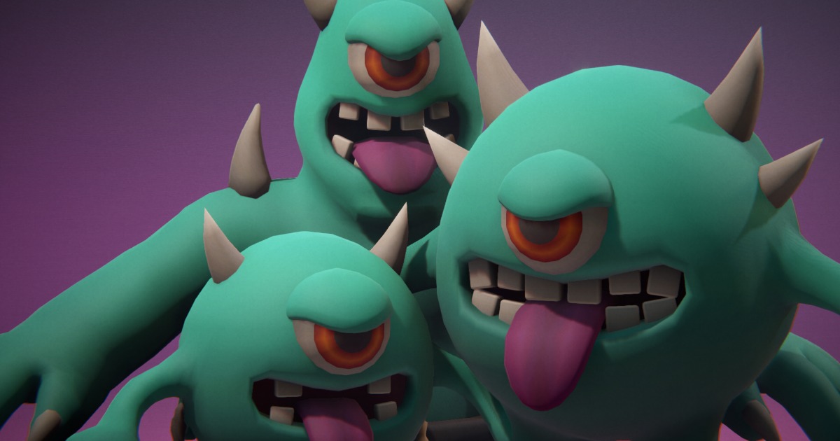 Ogre Cyclops Family Pack - Characters + Animations | 3D Characters | Unity Asset Store