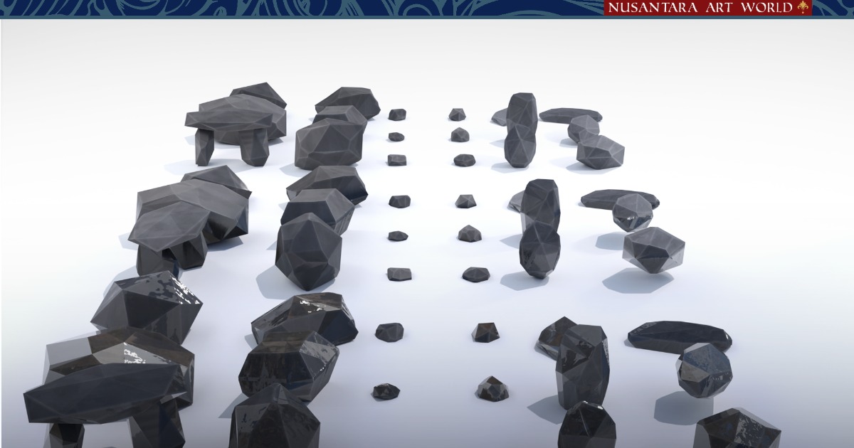 Stylized River Rocks | 3D Landscapes | Unity Asset Store