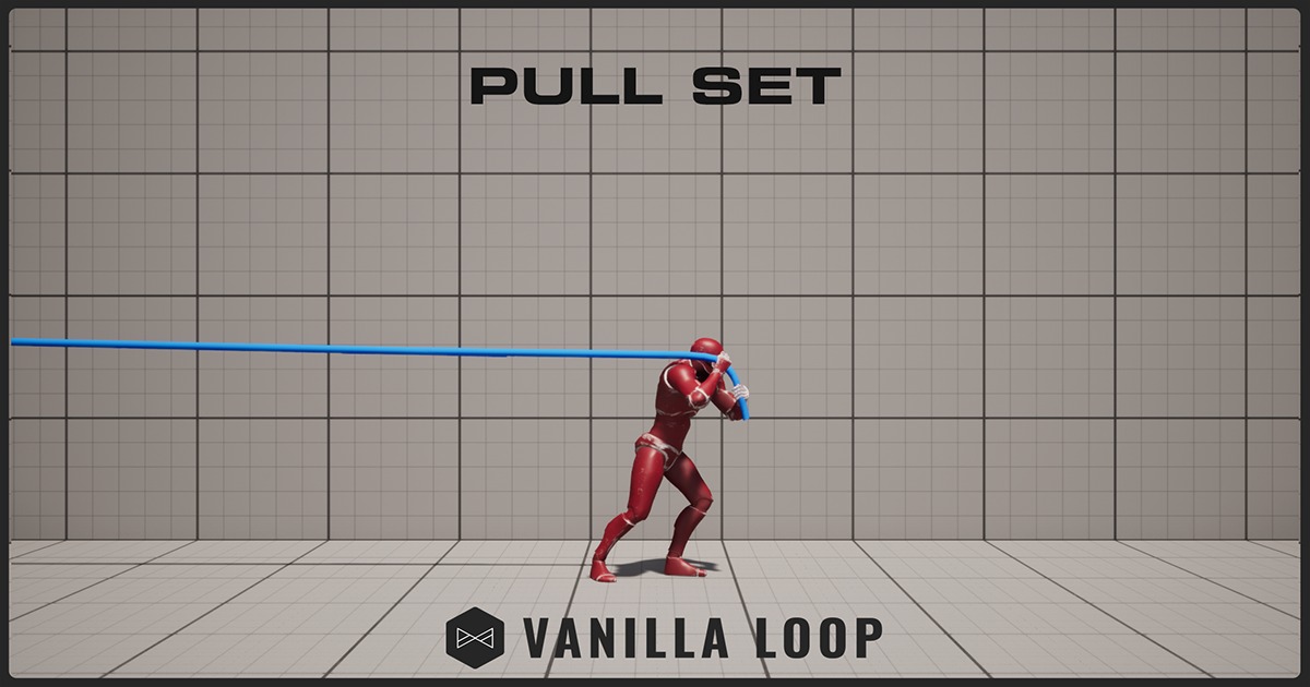 Pull Set | 3D Animations | Unity Asset Store