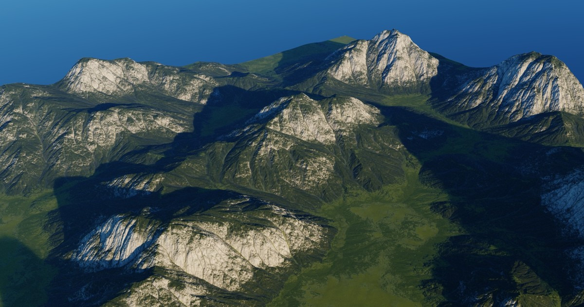 Valleys - StampIT! | Terrain | Unity Asset Store