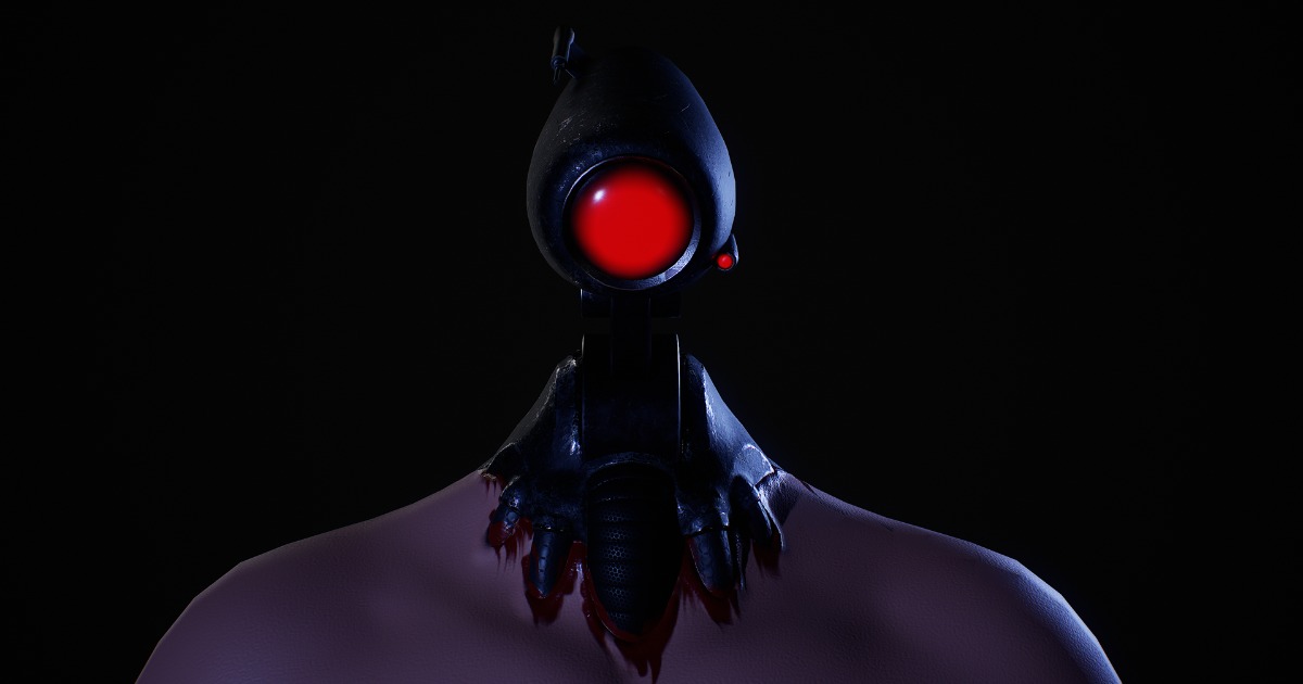 Cyborg_Modified-Human | Characters | Unity Asset Store