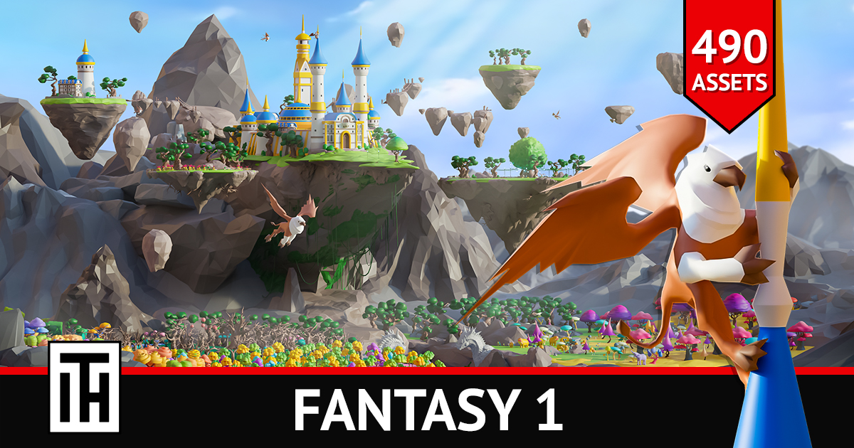 Fantasy 1 | 3D Fantasy | Unity Asset Store