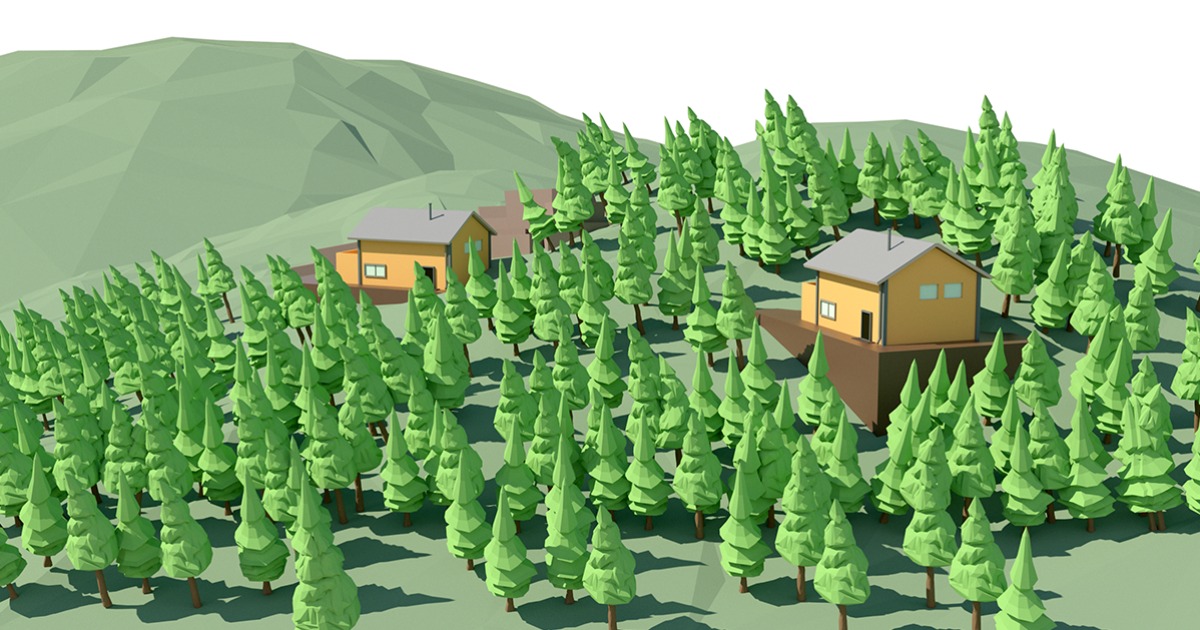 Valley Environment - Low Poly | 3D Environments | Unity Asset Store