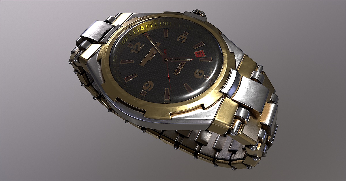 Watch_VIP | Props | Unity Asset Store