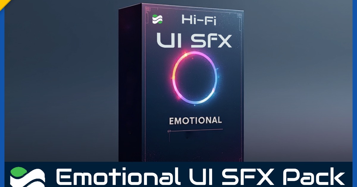 UI SFX Emotional Pack (Script included) | Audio Sound FX | Unity Asset Store