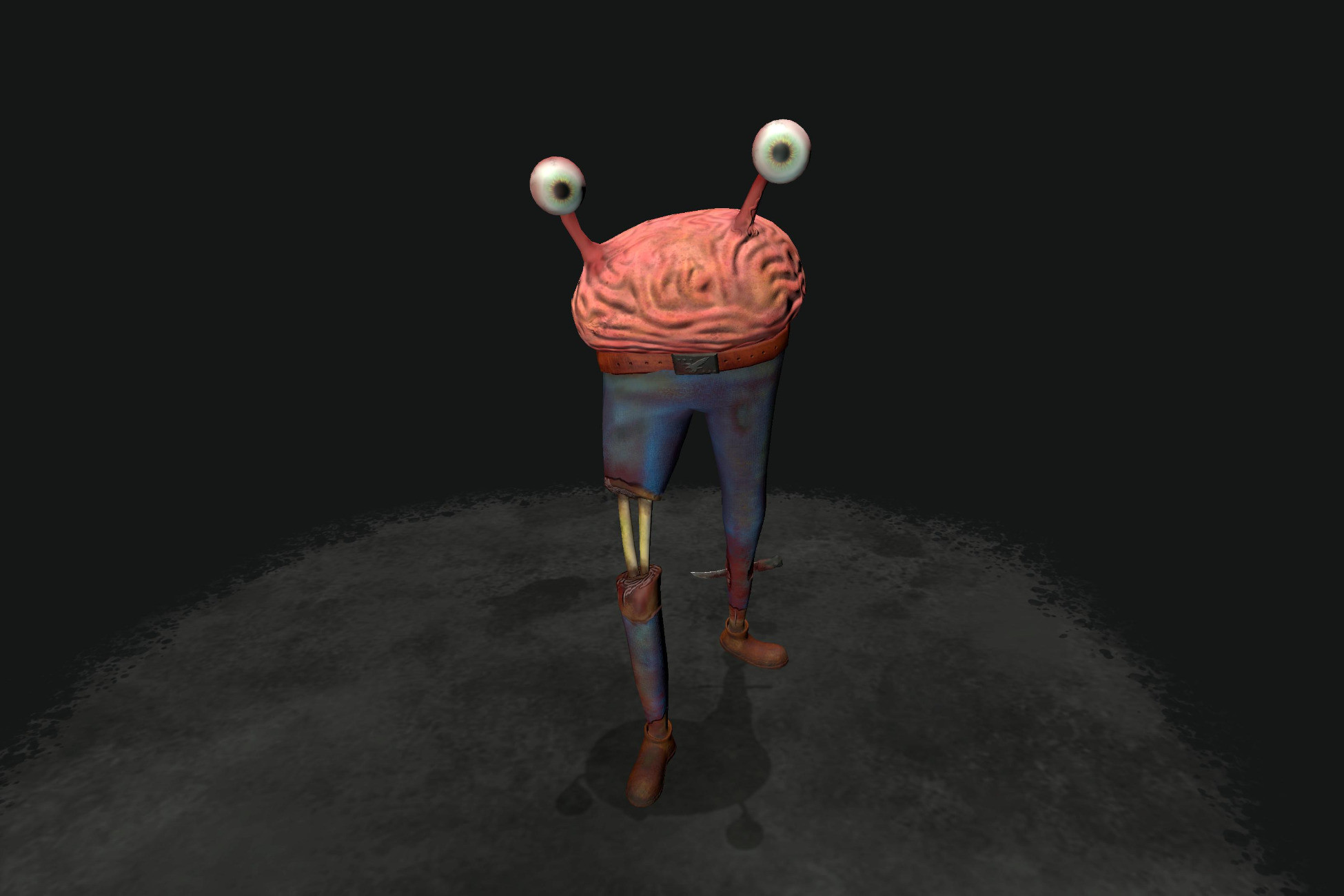 Zombie creature | 3D Creatures | Unity Asset Store