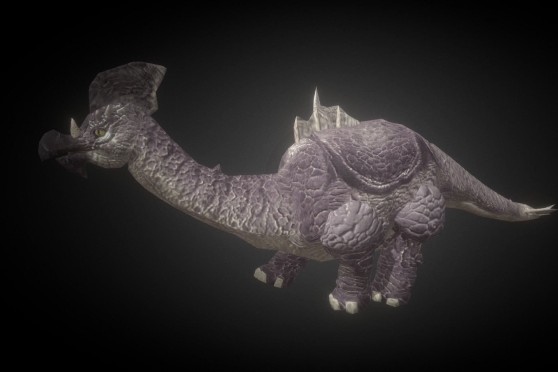 Small Draco Wind | 3D Creatures | Unity Asset Store