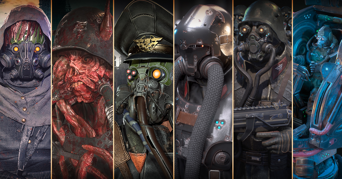 Dystopia Soldiers (Pack) | 3D Humanoids | Unity Asset Store
