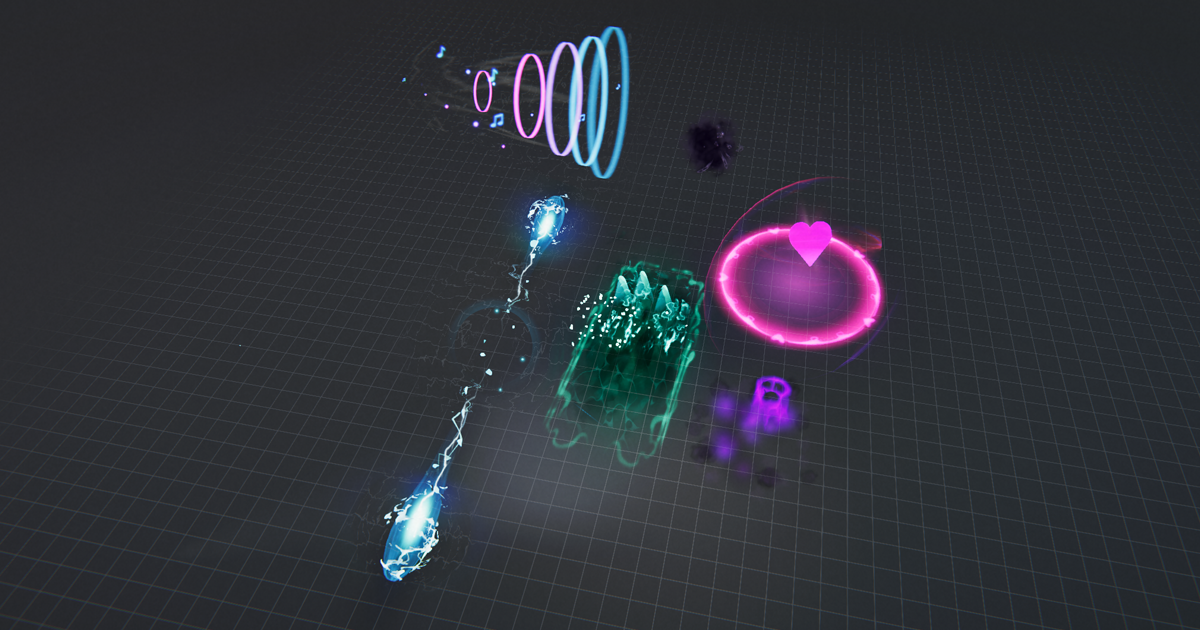 Stylized RPG Magic Spells 7 | 呪文 | Unity Asset Store