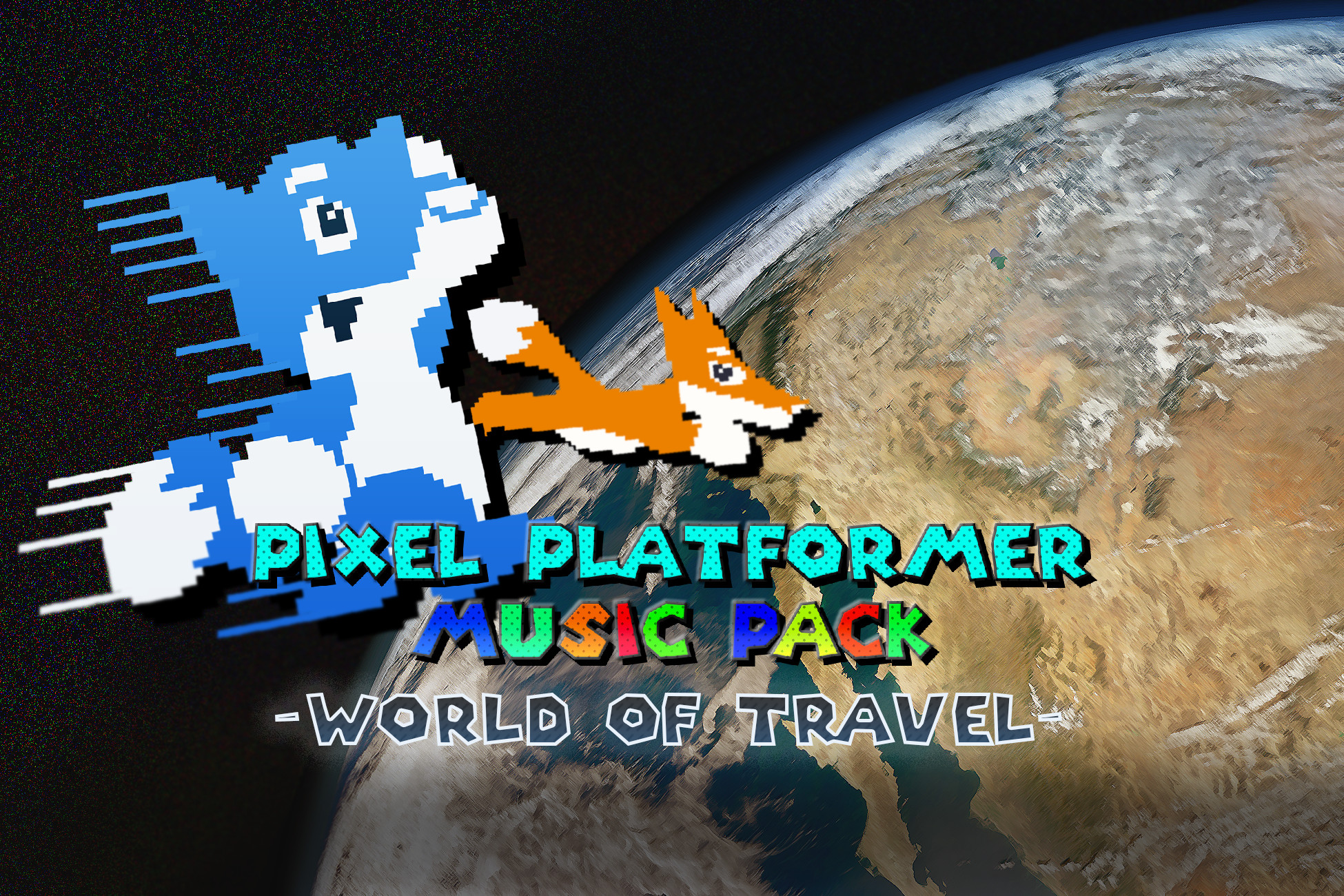 Platformer Pixel Game Soundtrack Vol.2 - World of Travel | Audio Music ...