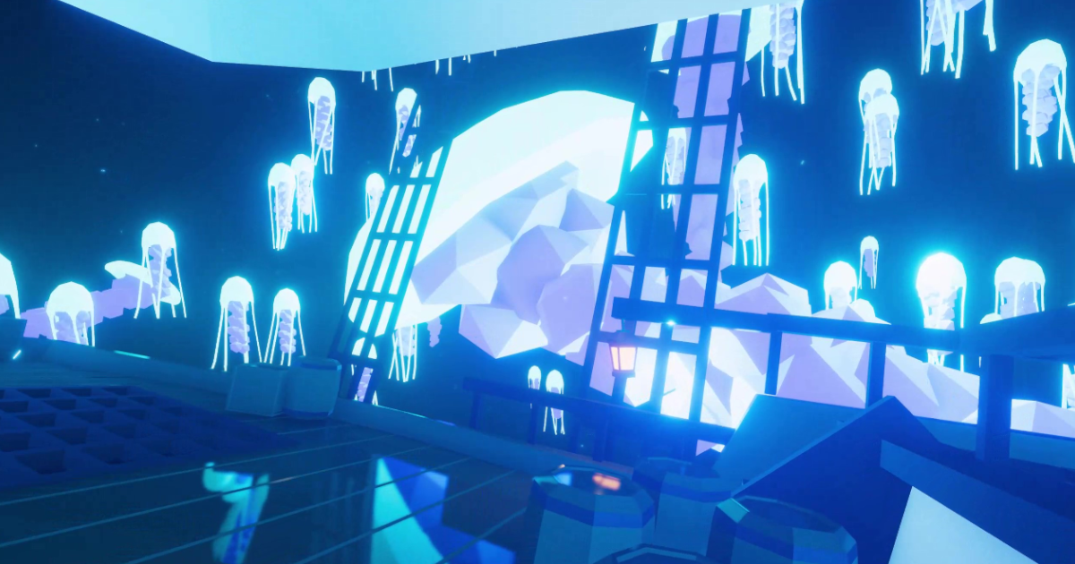 Zenith: Low Poly Floating Islands | 3D Fantasy | Unity Asset Store